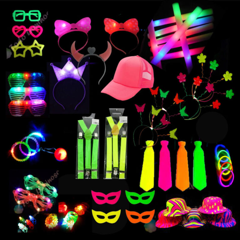 **Combo cotillon luminoso 120-160 personas + regalo - Todo Luminoso