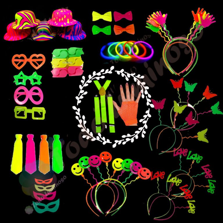 **Combo cotillon luminoso 120-160 personas + regalo - Todo Luminoso